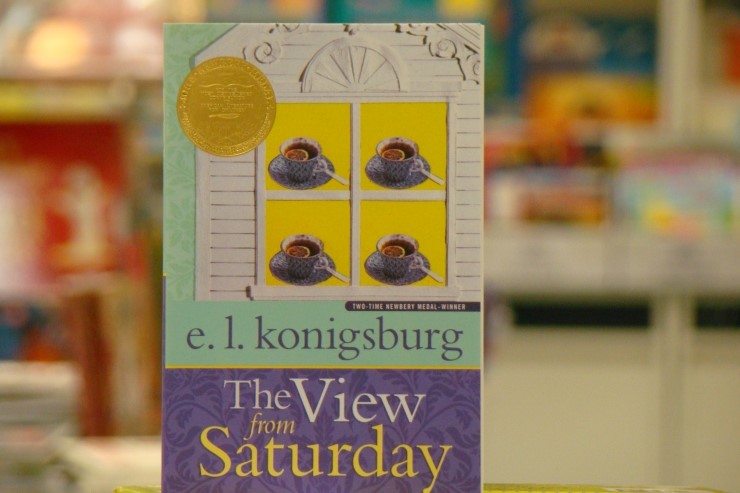 The View from Saturday [Paperback] 키즈북세종 : 네이버 블로그