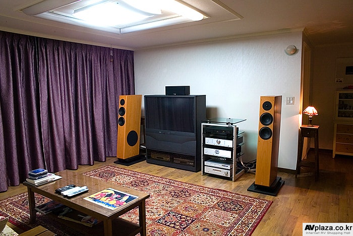 Vienna Acoustics(비엔나어쿠스틱) STRAUSS(스트라우스) 와 MBL 4006 프리앰프, MBL 8006B 파워 ...