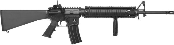 M16 시리즈의 마지막이 될 것인가 : FN M16A4 : 네이버 블로그