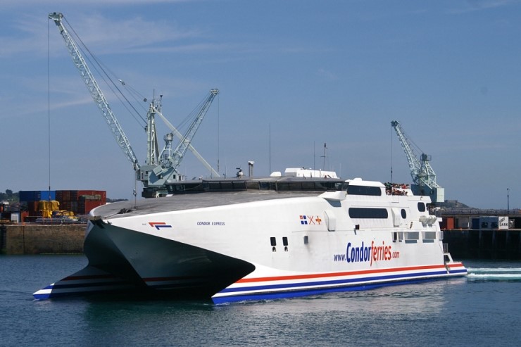 바하마 선적 - Condor Express 호 : 네이버 블로그