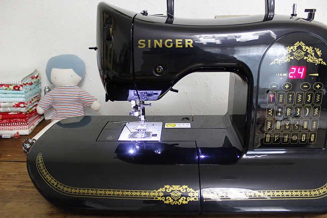 싱거 160주년 기념 미싱 .The singer 160 한달체험 후기...[위비] : 네이버 블로그