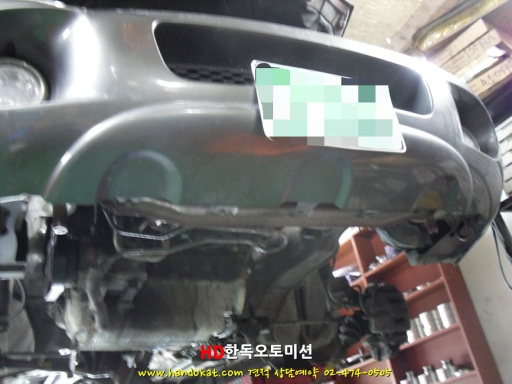 Santafe 산타페 오토미션 수리작업차량 입니다 산타페 오토미션고장현상은 전진 후진기어변속시 알피엠만 상승하고 차량이 나가지