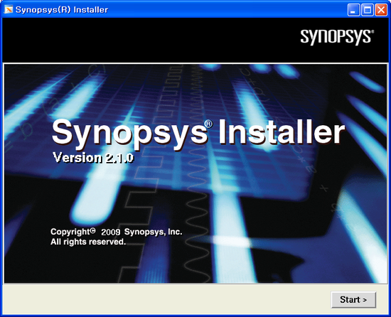 [server tool setup] synopsys 3 : 네이버 블로그