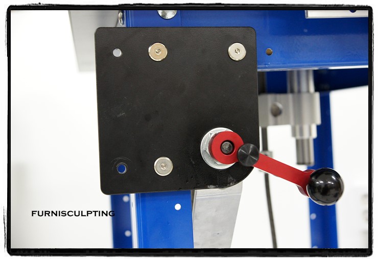 INCRA/Woodpeckers Side Winder HD Router Lift (PC 7518) 라우터 리프트 장착기 ...