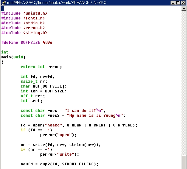 동기식 입출력 함수 - sync(), fsync(), fdatasync() : 네이버 블로그