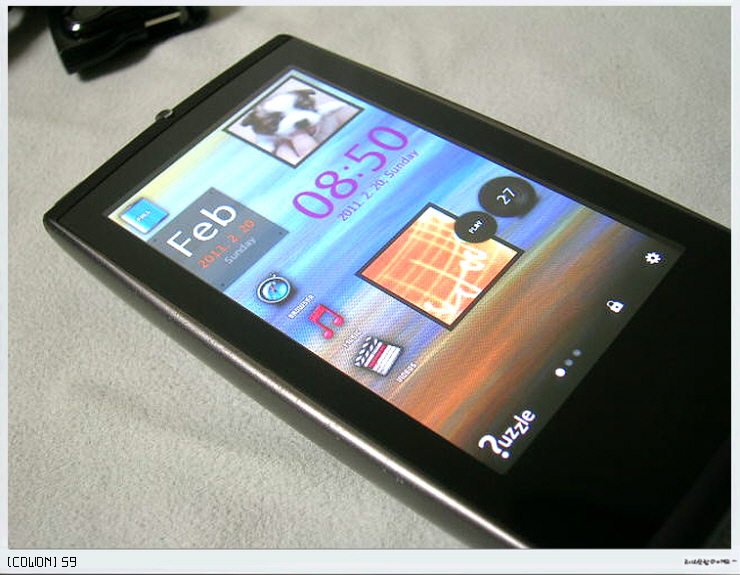 [COWON] S9 : 네이버 블로그