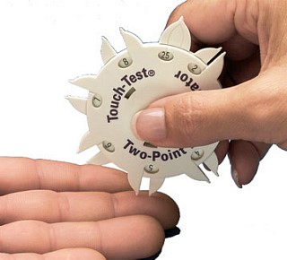 Touch-Test 2-Point Discriminator(NC12776) : 네이버 블로그