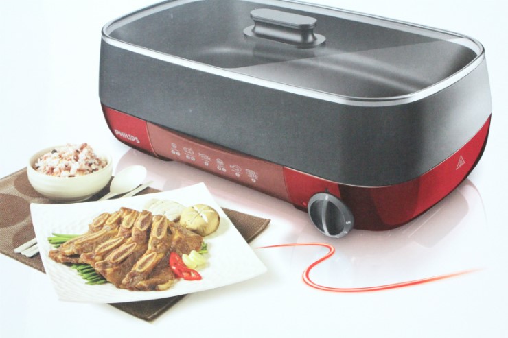 [필립스 한국형 전기그릴]필립스한국형그릴 HD6324 필립스 한국형 그릴과의 첫만남 : 네이버 블로그