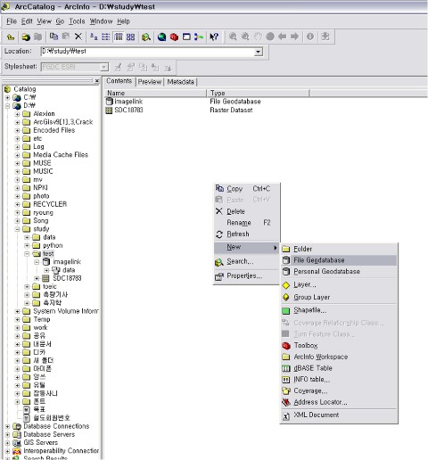 [ARCGIS] GDB 활용 Image Link 기능 : 네이버 블로그