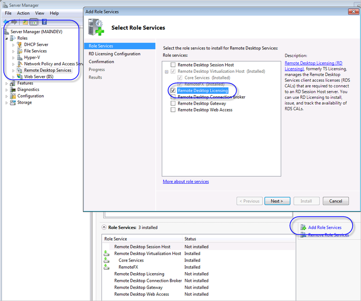 Windows 2008 R2 RDP 라이선스 서버 설치하는 방법 : 네이버 블로그