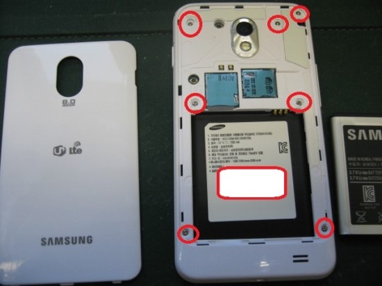 갤럭시 S2 HD, GALAXY S2 HD (SHV-E120L) 분해 : 네이버 블로그