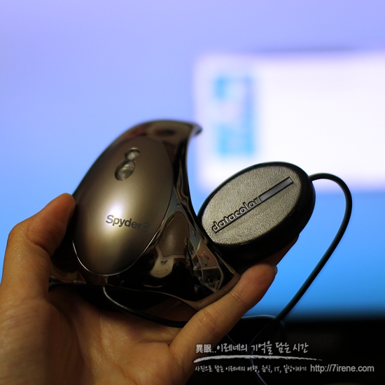 모니터 캘리브레이션, 스파이더 Spyder3Elite : 네이버 블로그