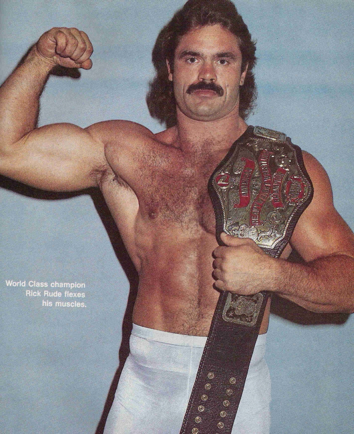 릭 루드 테마곡 (The 'Ravishing' Rick Rude Theme) - Striptease V1 : 네이버 블로그