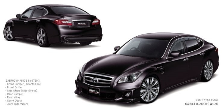 [INFINITI,인피니티 M37,IMPUL(임풀)] 닛산 INFINITI IMPUL(임풀) 에어로 프런트 범퍼,도장후 미장착 ...