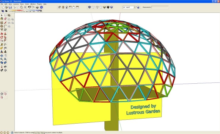 6V Geodesic Dome Design : 네이버 블로그