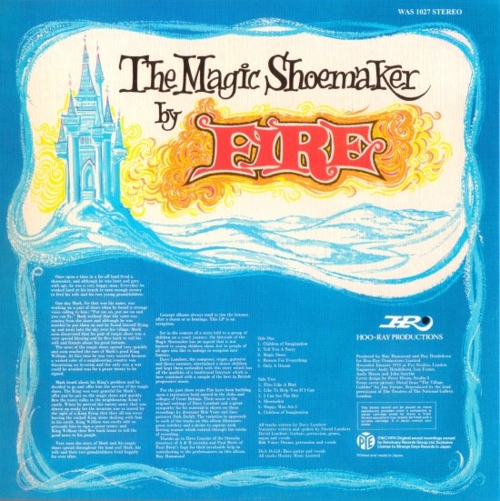 Fire- the magic shoemaker : 네이버 블로그