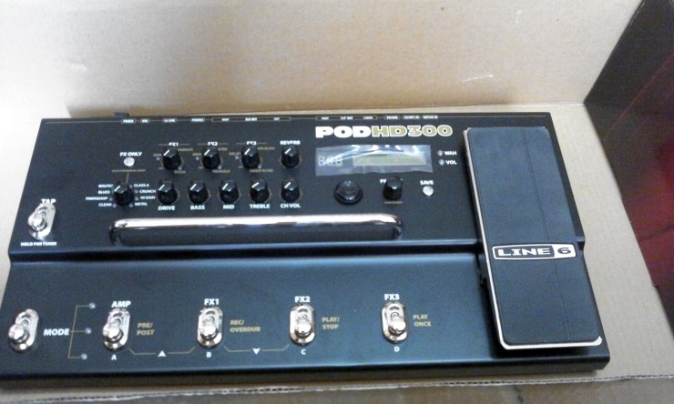 Line 6 POD HD300 사용기 : 네이버 블로그
