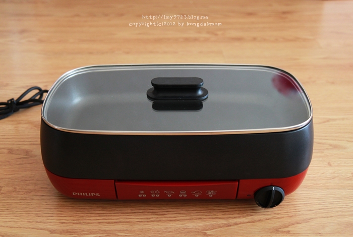 전기그릴 ♪ 세심한 배려로 만들어진 필립스 한국형 그릴 HD6324 : 네이버 블로그