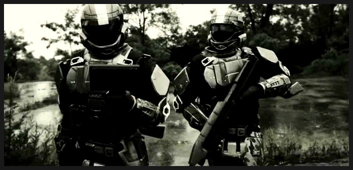 헤일로 팬무비 "Halo: Helljumper" 2부 : 네이버 블로그