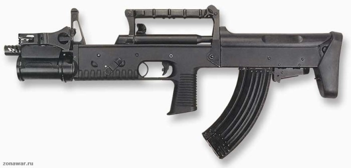 불펍방식인데도 탄피 배출구의 문제가 없다? A-91/A-91M Assault Rifle : 네이버 블로그