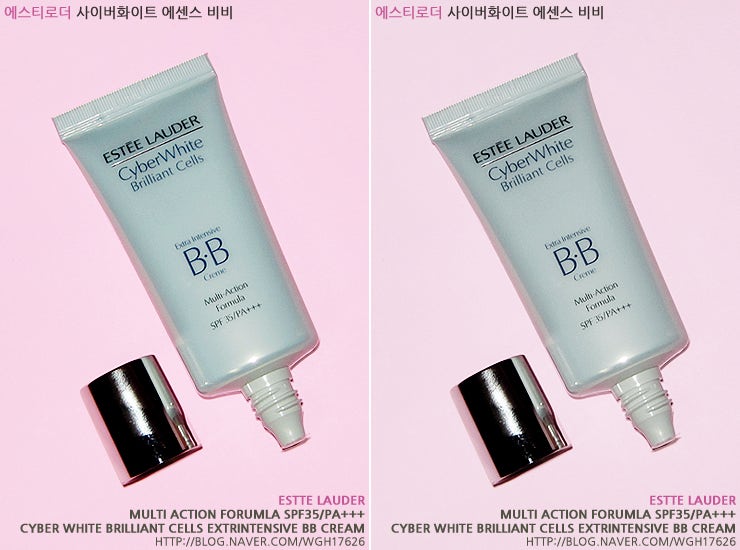 [에스티로더] 사이버화이트 에센스 비비/피부를 가볍고 화사하게 보정해주는 에센스 비비크림♡ : 네이버 블로그