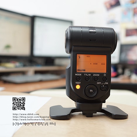 소니 HVL-F43AM 개봉기 : 네이버 블로그