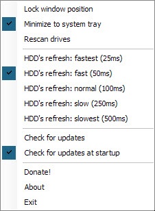 HDD 모니터링 프로그램 (Free HDD LED) : 네이버 블로그
