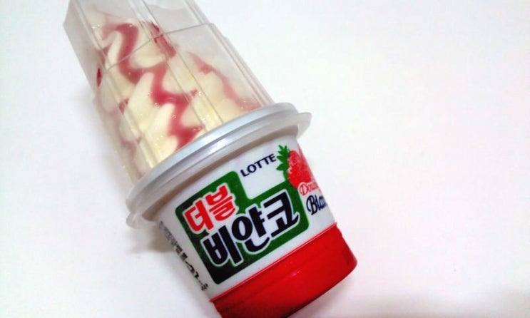 [롯데] 더블비얀코 - Double Bianco : 네이버 블로그