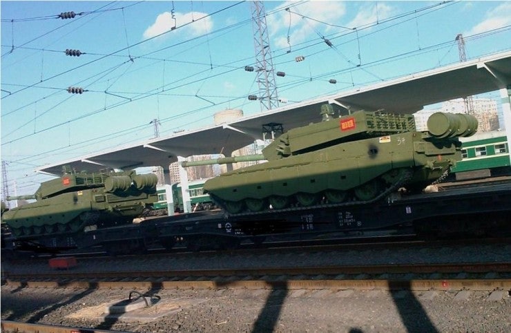 열차 수송중 쵤영된 중국 최신 전차 ZTZ-99A2 (Type 99A2) : 네이버 블로그