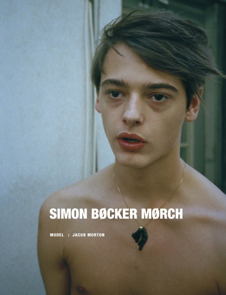 Jacob Morton by Simon B. Mørch for Dust Magazine : 네이버 블로그