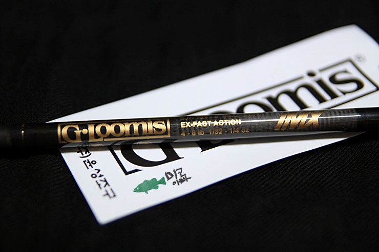 [배스낚시] G.Loomis SJR 720 IMX _ 만나다. : 네이버 블로그