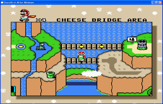 슈퍼 마리오 월드(SUPER MARIO WORLD) - 치즈 다리(CHEESE BRIDGE AREA, 숨은 길 있음) : 네이버 블로그