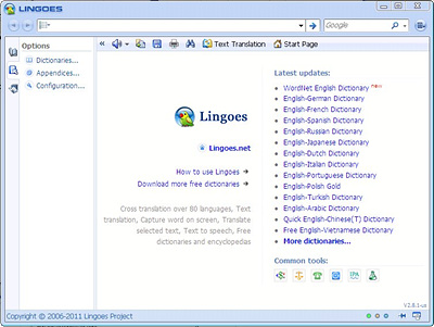 Lingoes 사전 설치 및 사용 : 네이버 블로그