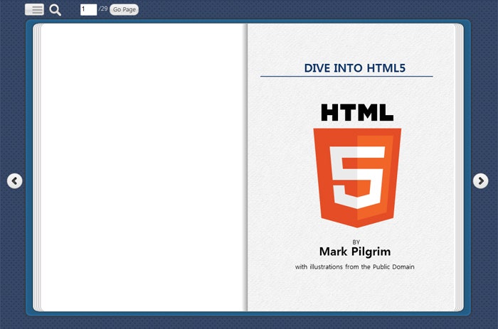 전자책 샘플 - Dive into HTML5 : 네이버 블로그