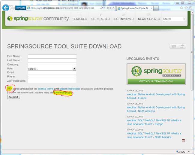 Sts Springsource Tool Suite 설치 하기 네이버 블로그