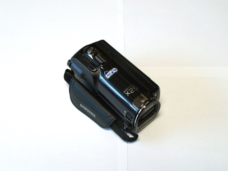 삼성 캠코더 HMX-F80 - 외형 살펴보기 : 네이버 블로그