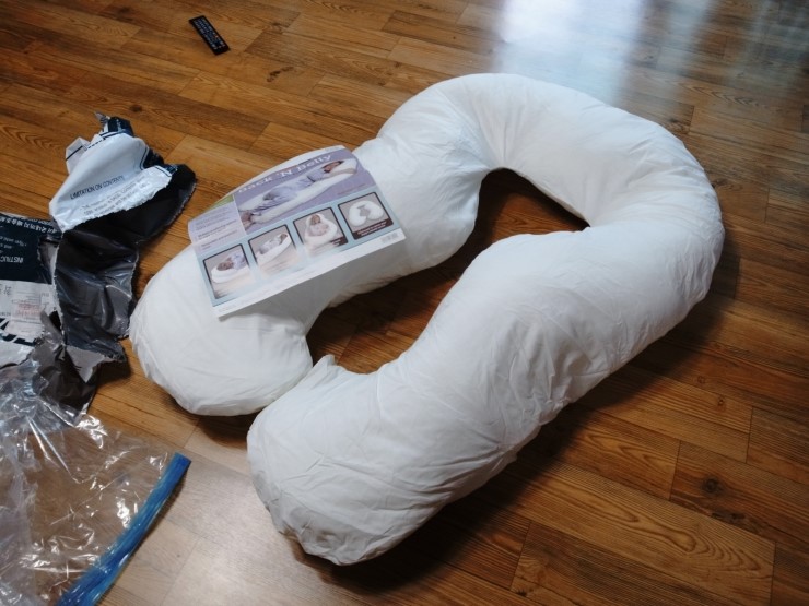 임산부베개 리치코 바디필로우 임산부 바디필로우 네이버 블로그