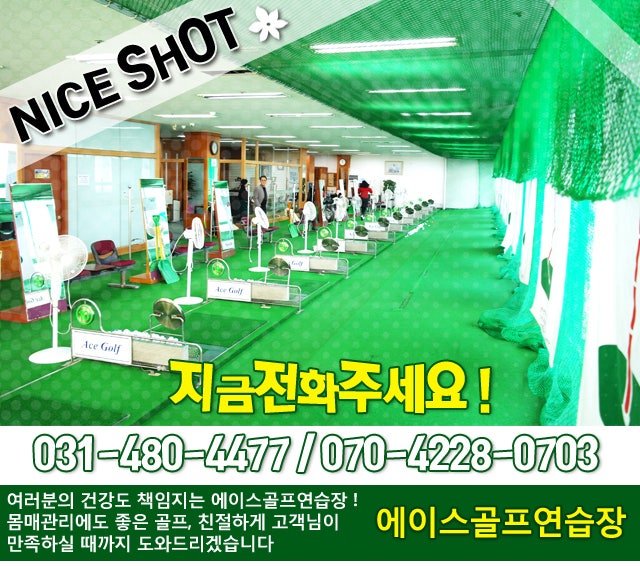 스포츠★경기도 안산시 단원구 고잔동 에이스골프연습장안산골프연습장안산스크린골프연습장안산골프장안산실내골프연습장안산청소년골프