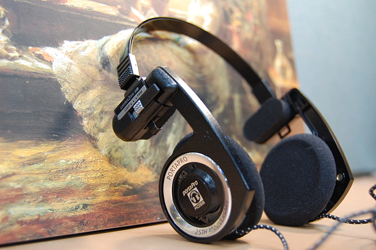 청음후기 68호 : 코스(Koss) 포타프로(PortaPro) 25주년 기념판 : 네이버 블로그