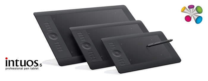 와콤 인튜어스5(intuos5)가 국내출시 - 인튜어스5의 스펙과 특징 : 네이버 블로그