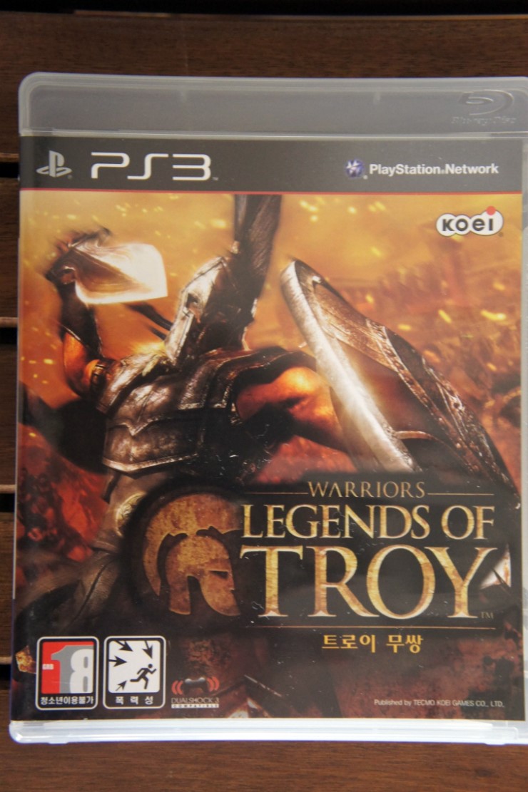 PS3 트로이무쌍 (WARRIORS LEGENDS OF TROY) : 네이버 블로그