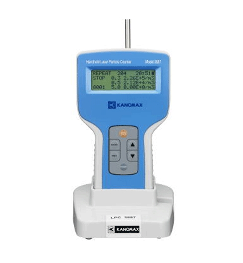 파티클카운터 (크린룸입자) MODEL 3887 KANOMAX (Japan) : 네이버 블로그