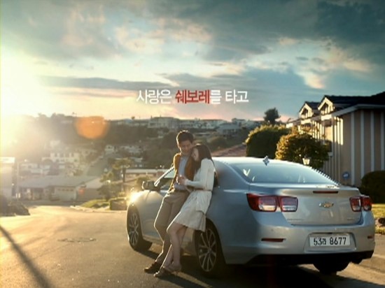 [CF] 한국GM 쉐보레 말리부 사랑은쉐보레를타고(캔커피)편 / 15s. 20s. 2012 : 네이버 블로그