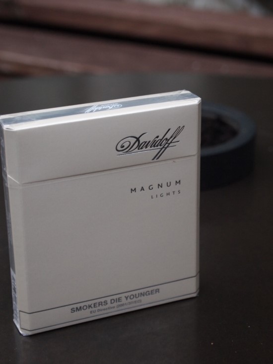 [다비도프] 유로피안 감각의 명품담배, Davidoff MAGNUM LIGHTS : 네이버 블로그