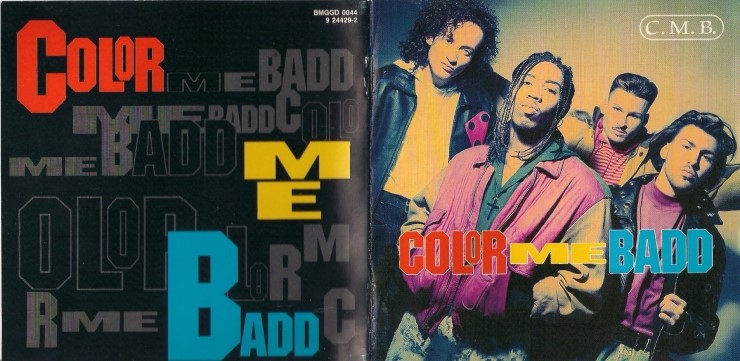 컬러 미 배드(Color Me Badd)의 Color Me Badd : 네이버 블로그