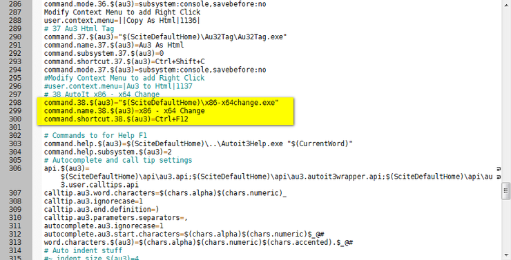 AutoIt SciTE Script Editor 사용시 팁(64비트 운영체제 전용) : 네이버 블로그