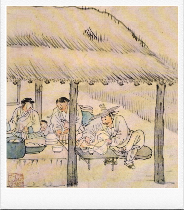 [단원풍속화첩] 김홍도의 그림으로 조선시대후기의 삶을 알아보자 1편 네이버 블로그