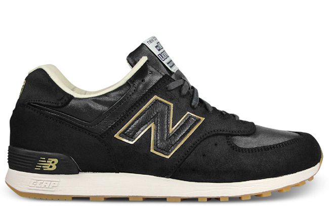 New Balance M576 XIV “The Road to London” - Black/Gold (뉴발란스 M576 XIV ...