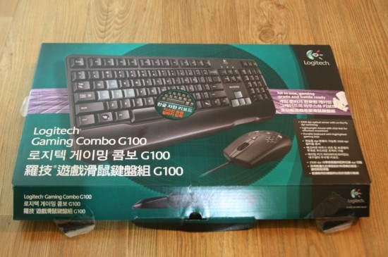 로지텍(Logitech) G100 키보드, 마우스 콤보 개봉기~ : 네이버 블로그