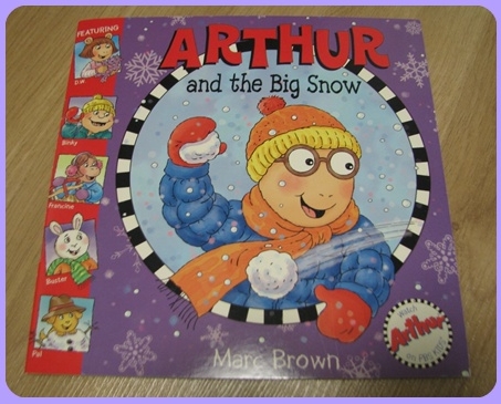 {Arthur Starter} ARTHUR and the Big Snow : 네이버 블로그